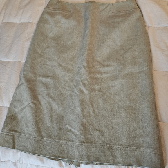 Carlisle | Skirts | Carlisle Sage Green Pencil Skirt | Poshmark